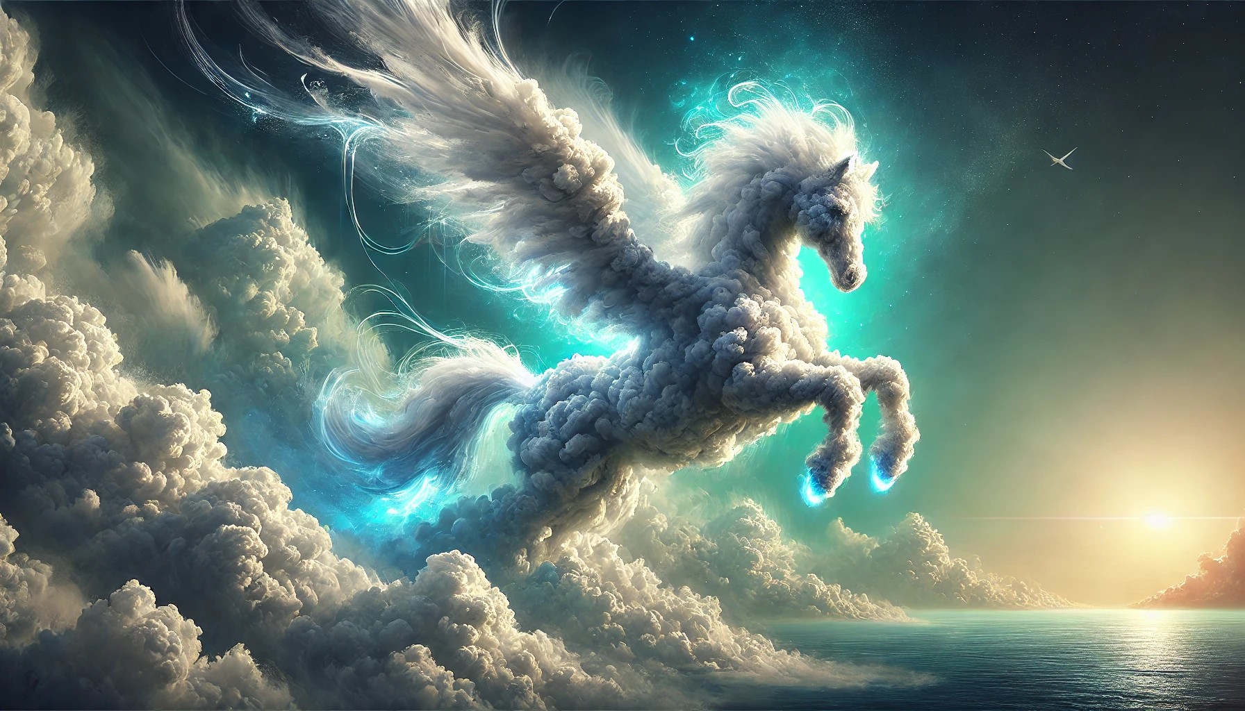 Water Pegasus Cloud – MoriiHub