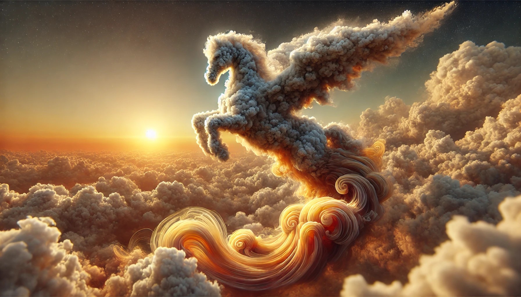 Sand Pegasus Cloud – MoriiHub