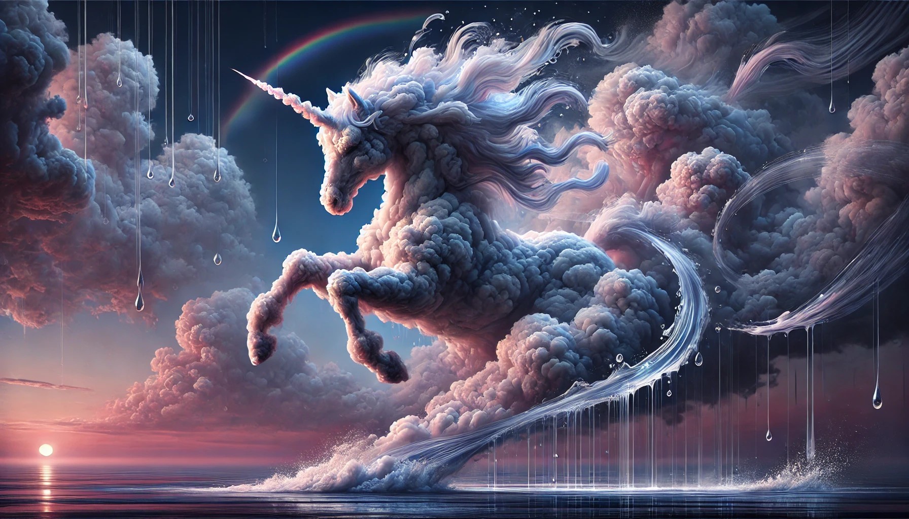 Water Unicorn Cloud – MoriiHub