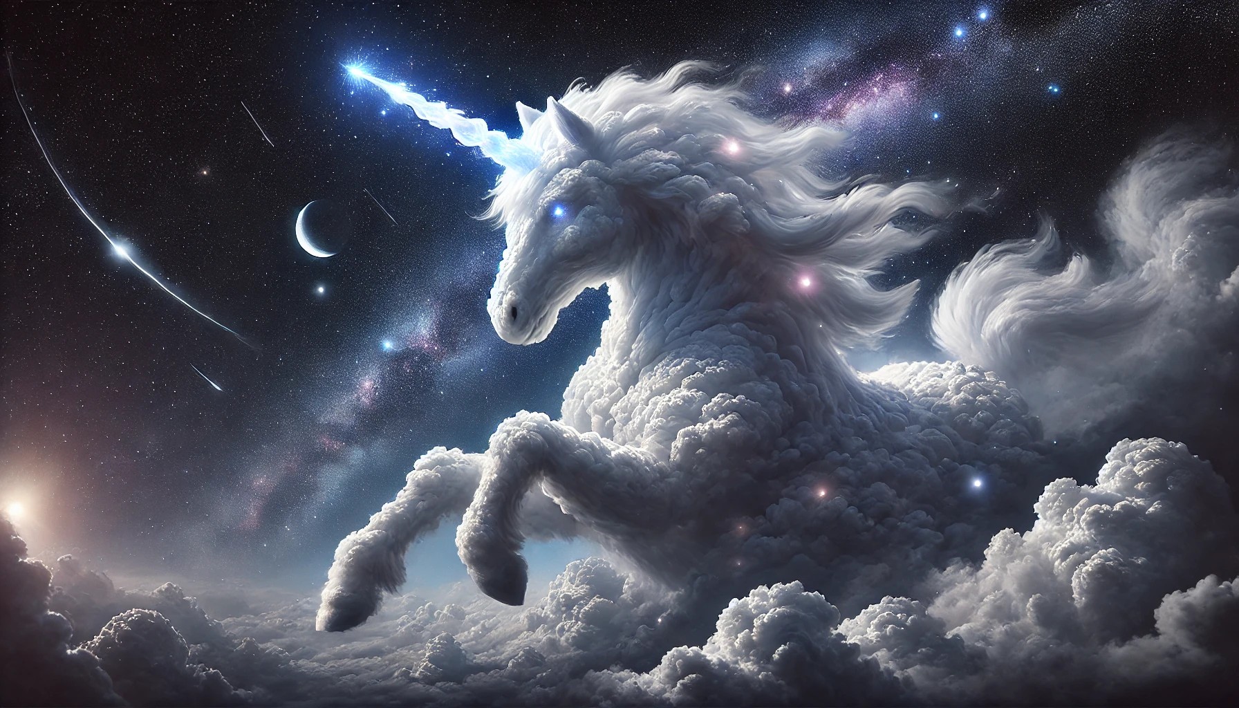 Starlight Unicorn Cloud – MoriiHub