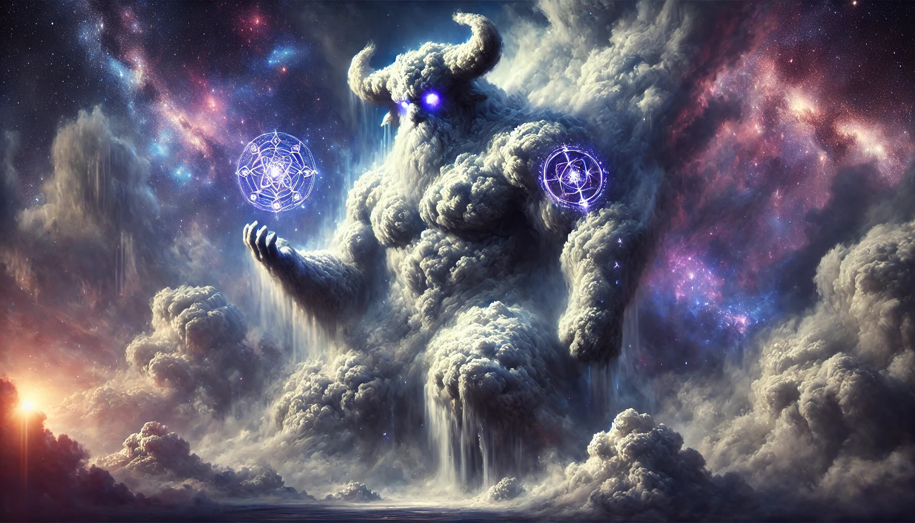 Mystic Minotaur Cloud – MoriiHub