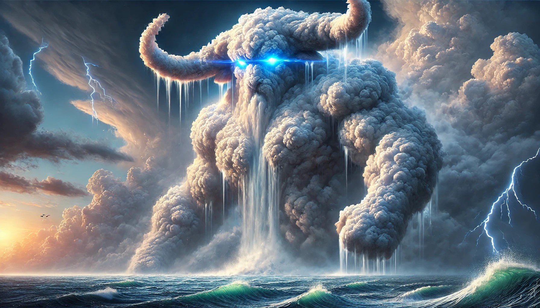 Water Minotaur Cloud – MoriiHub