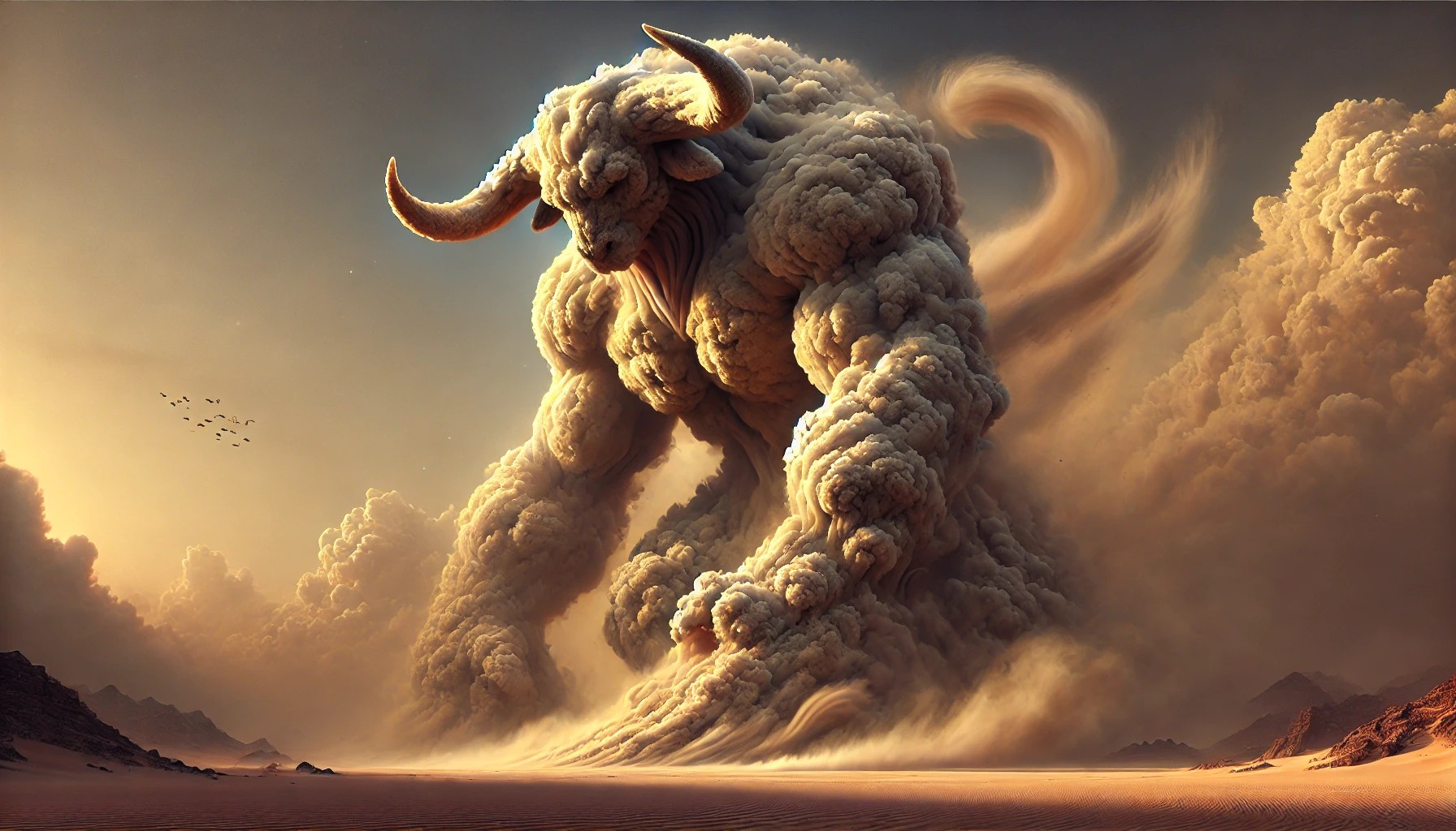 Sand Minotaur Cloud – MoriiHub