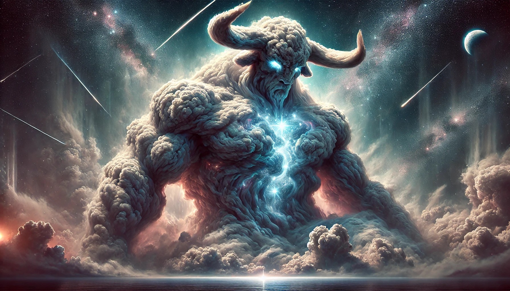 Starlight Minotaur Cloud – MoriiHub