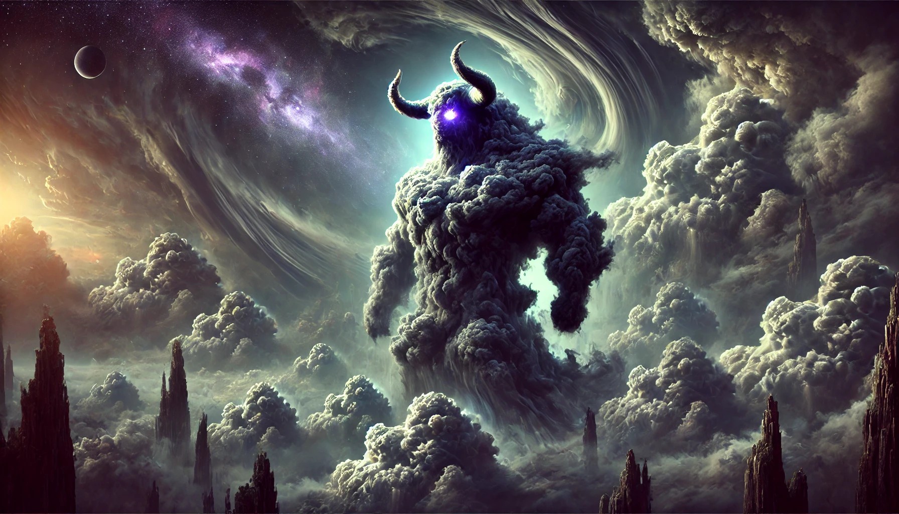 Void Minotaur Cloud – MoriiHub