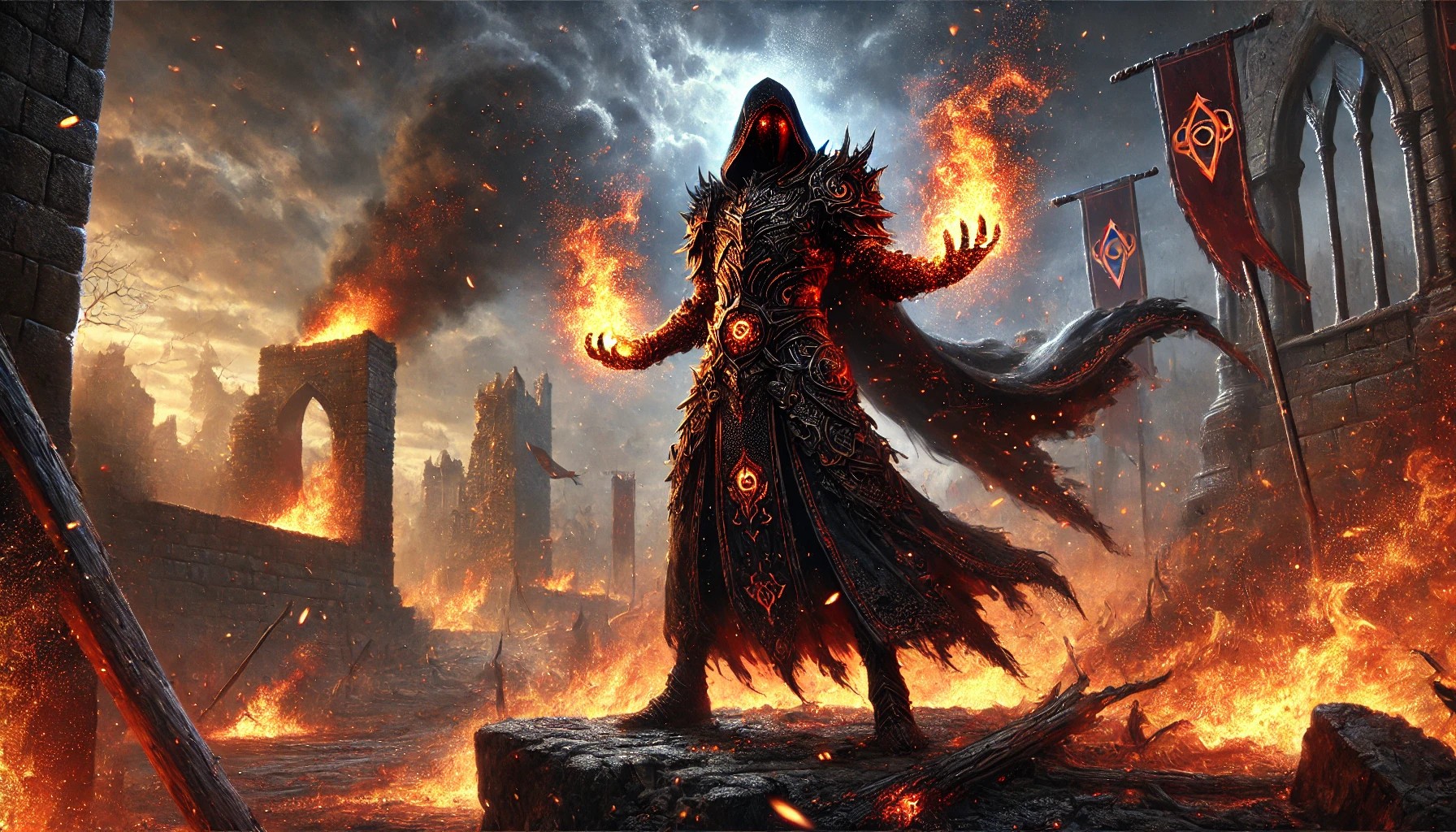 Fire Wielding Warrior – MoriiHub