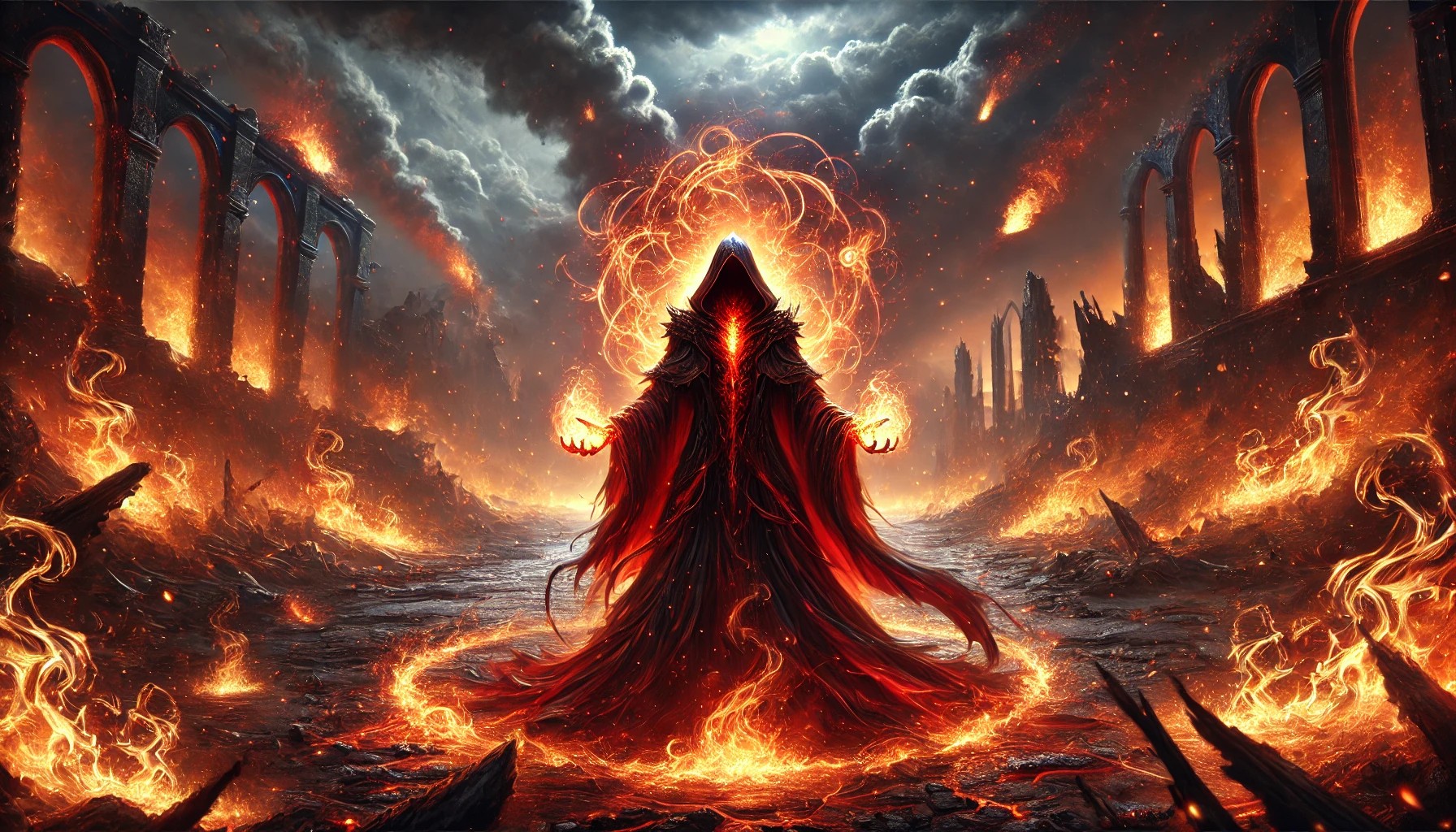 Burning Battlefield – MoriiHub