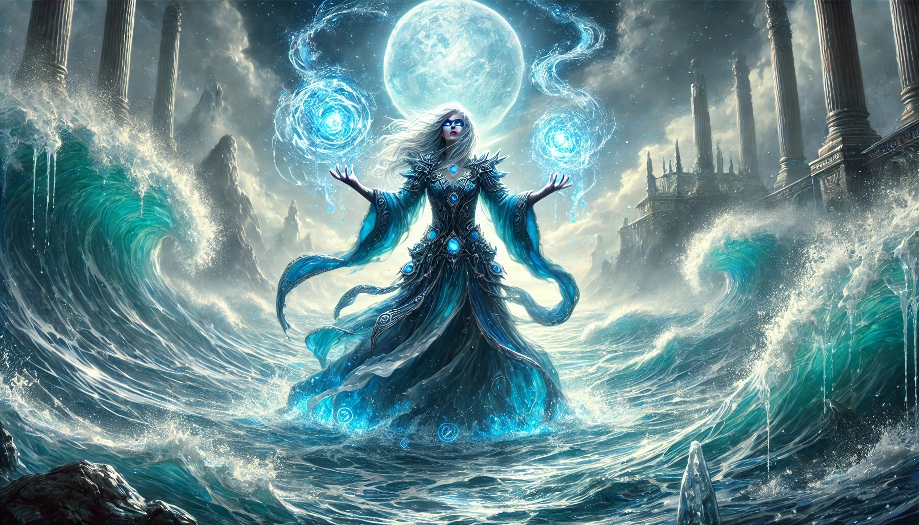 Swirling Water Currents – MoriiHub