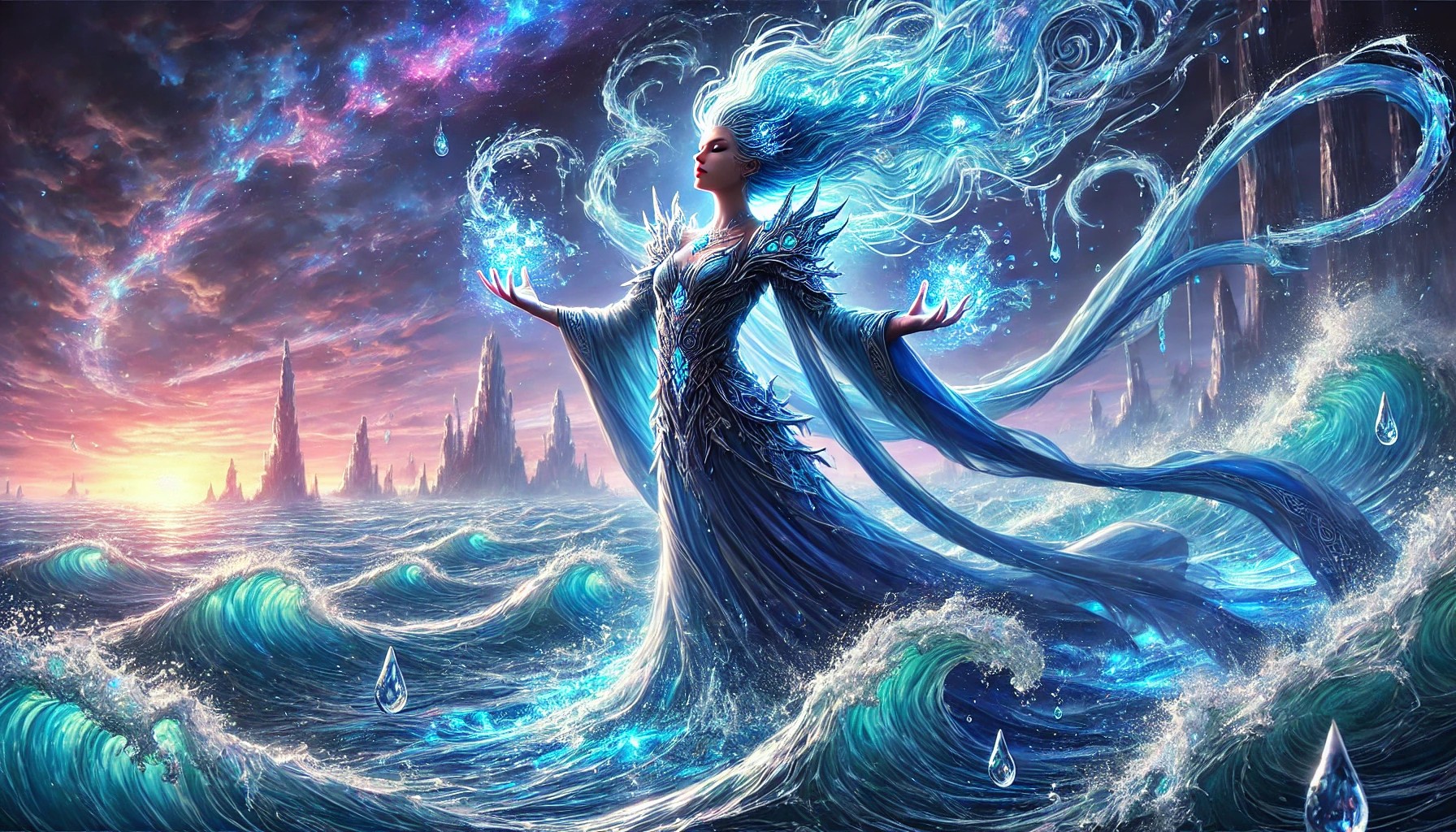 Shimmering Ocean Moriihub