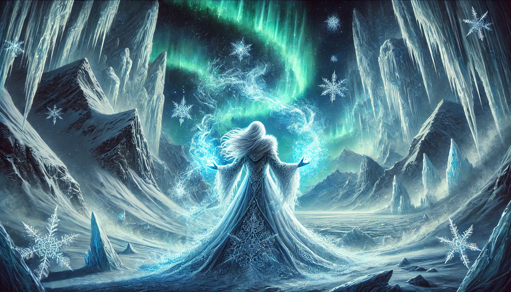 Frozen Mountain Peak – MoriiHub