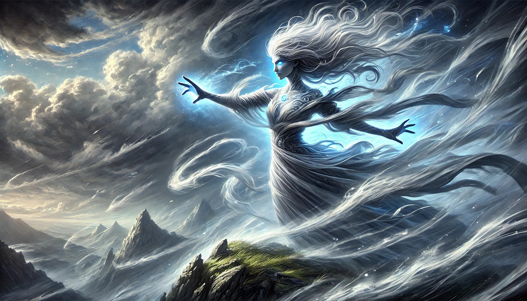 Wind Elemental Spirit – MoriiHub