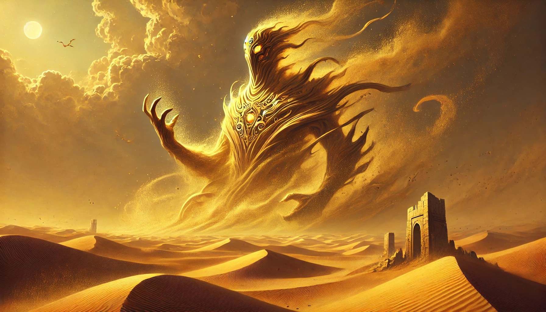 Colossal Sand Elemental – MoriiHub