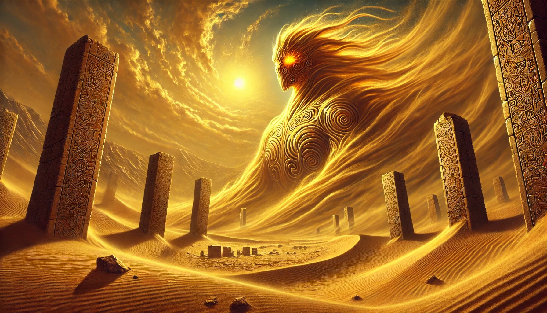 Colossal Sand Golem – MoriiHub