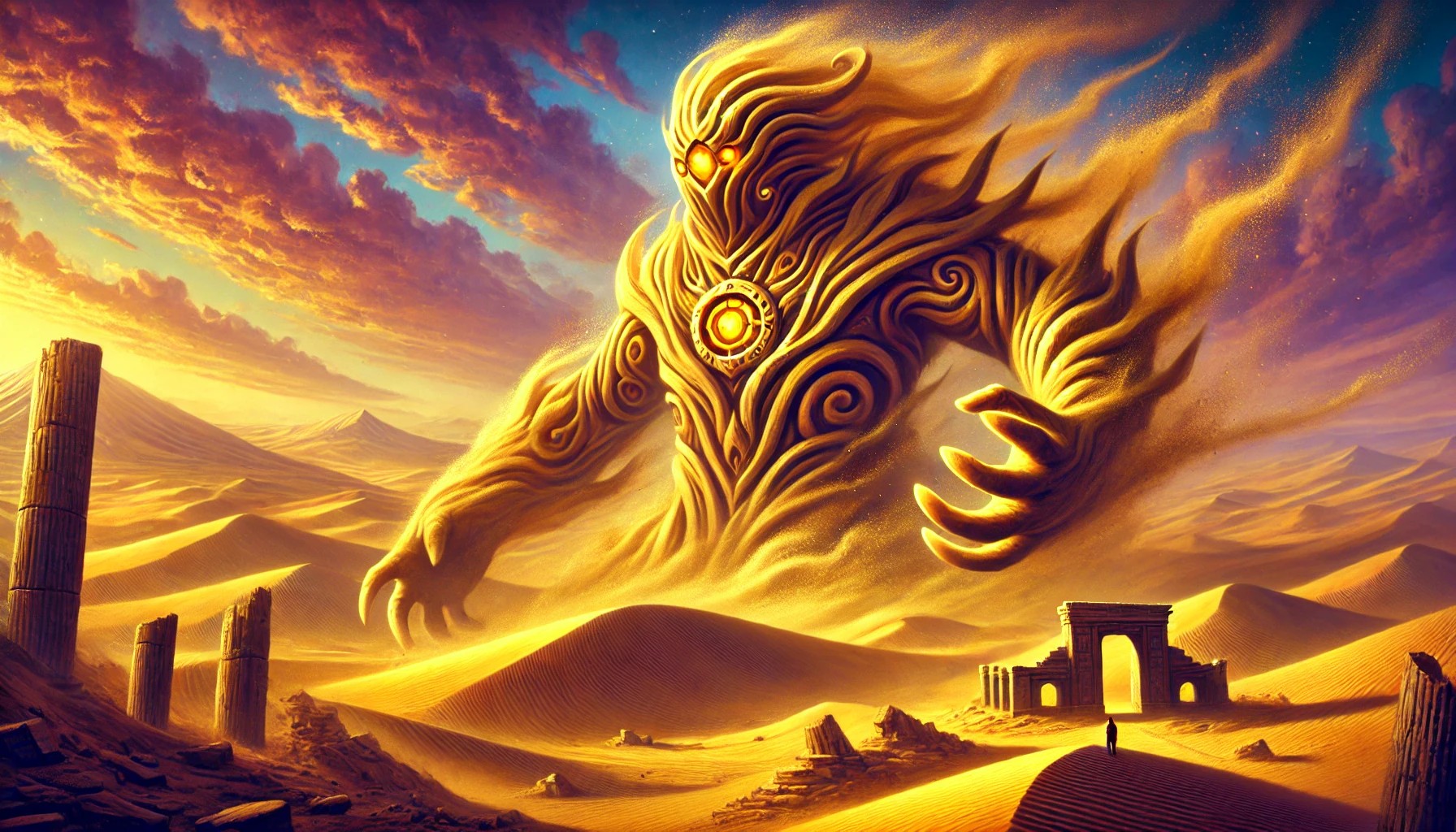 Massive Sand Elemental – MoriiHub