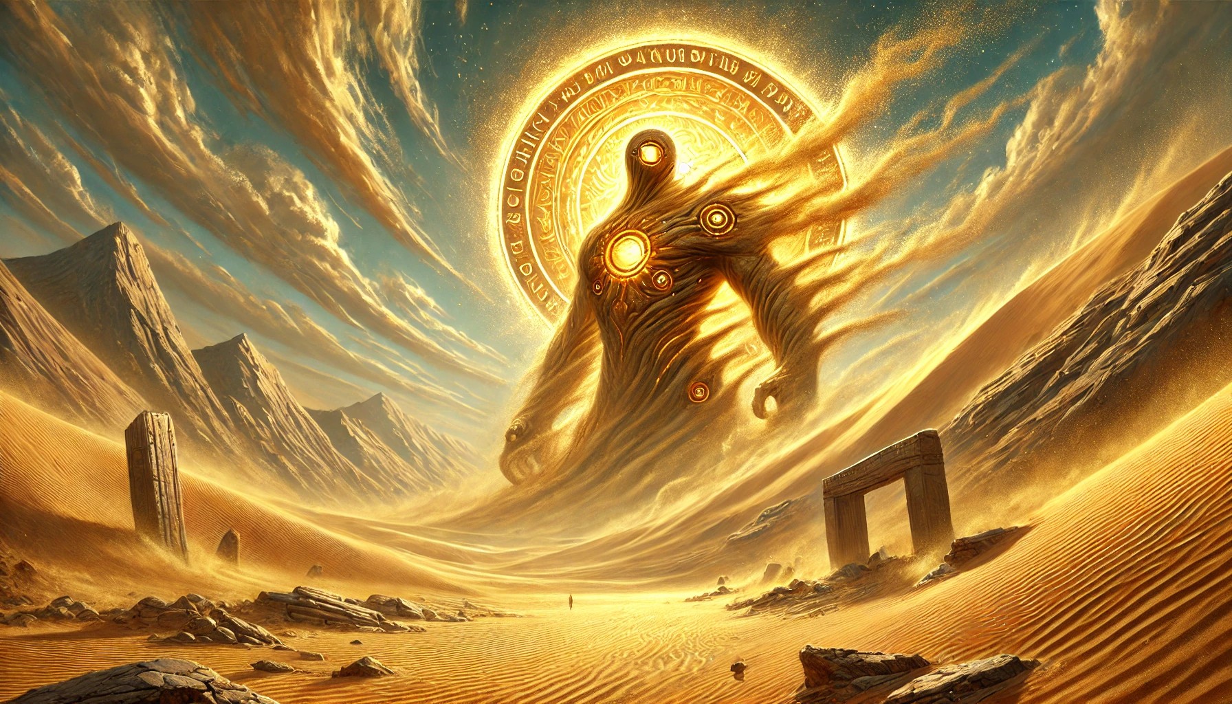 Massive Sand Golem – MoriiHub