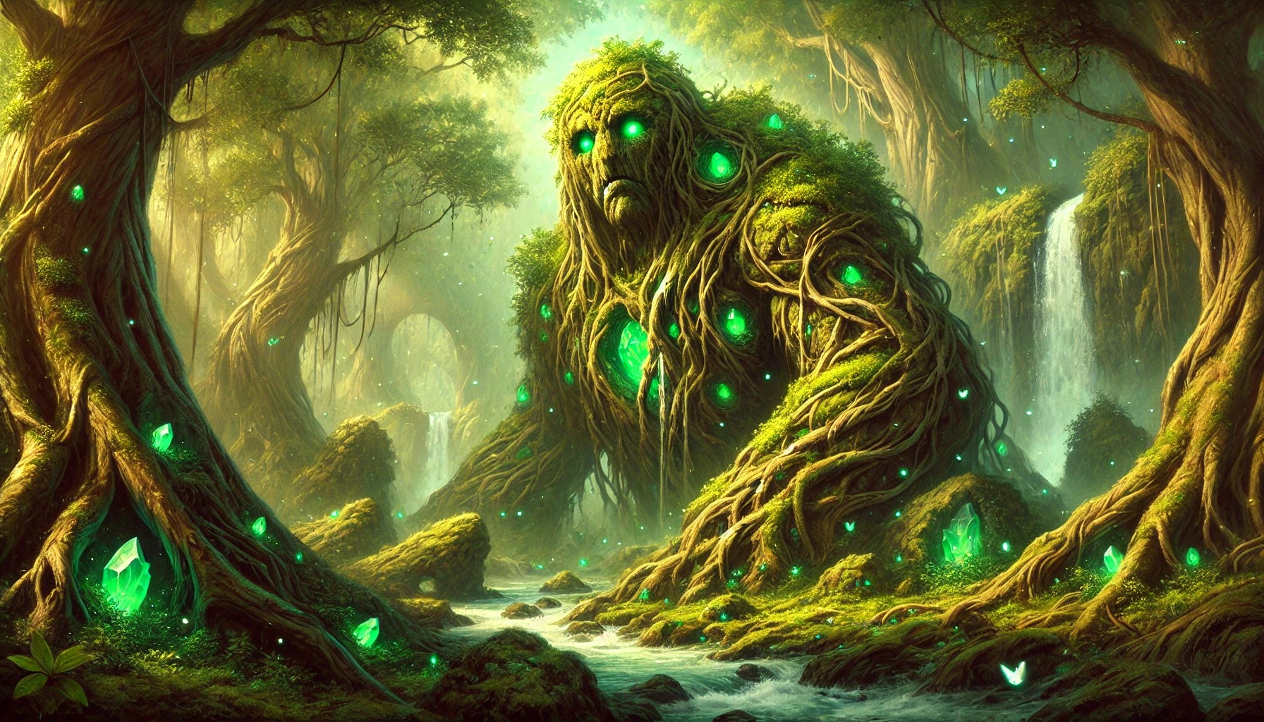 Massive Earth Golem – MoriiHub