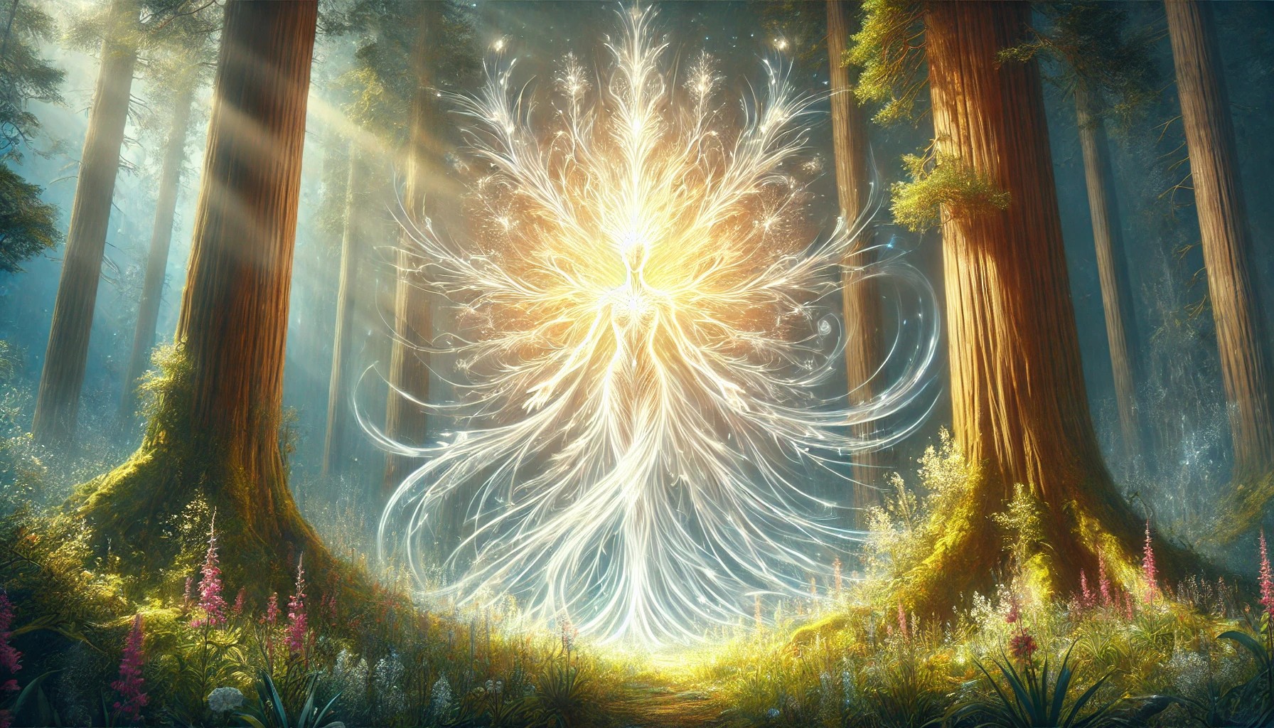 Radiant Light Avatar – MoriiHub