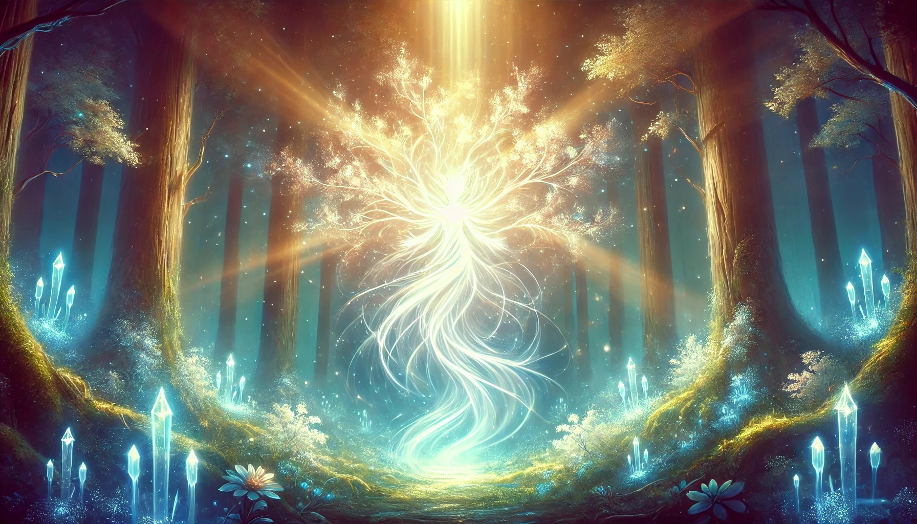 Glowing Light Avatar – MoriiHub