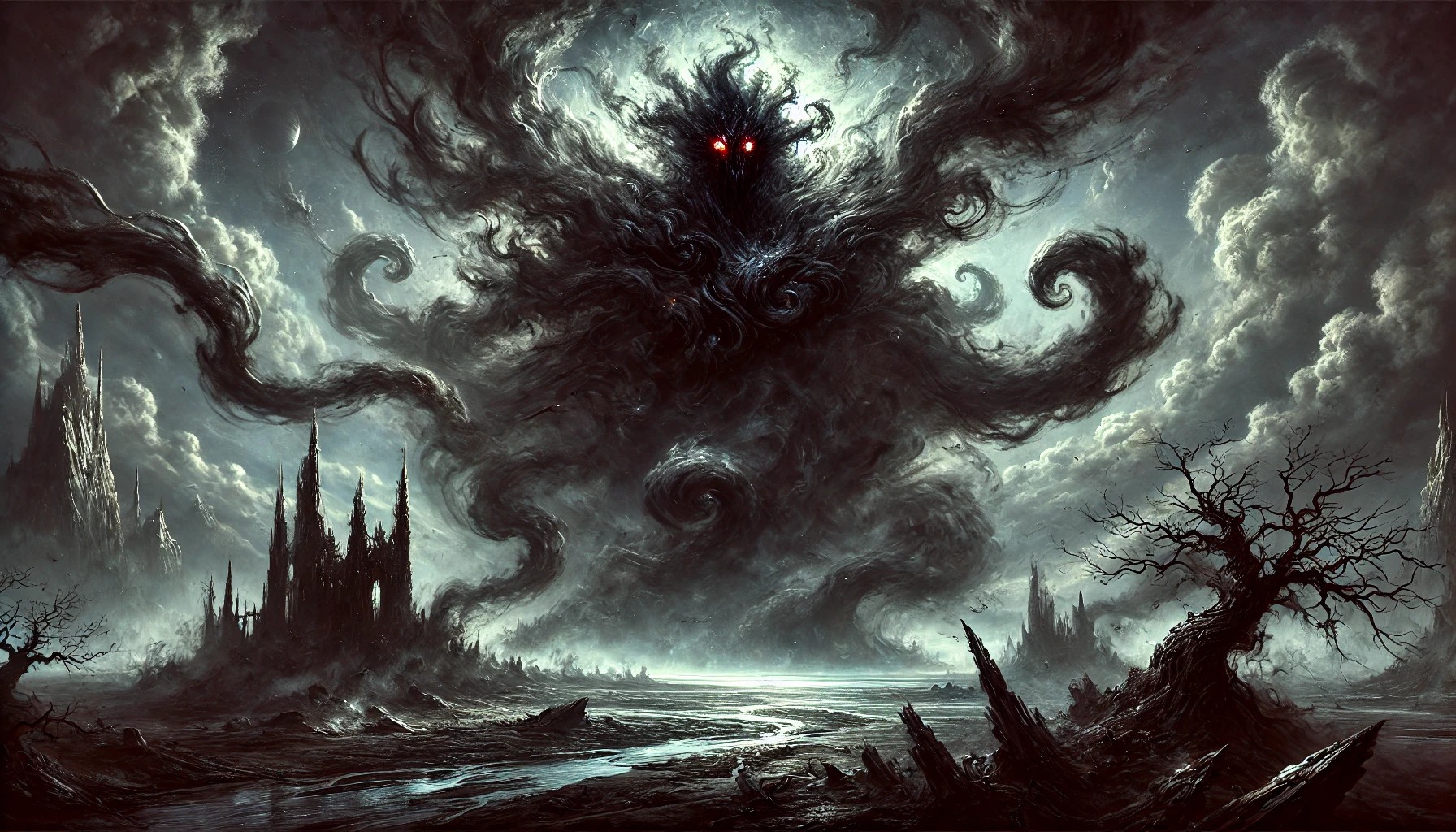 Mysterious Darkness Spirit – MoriiHub