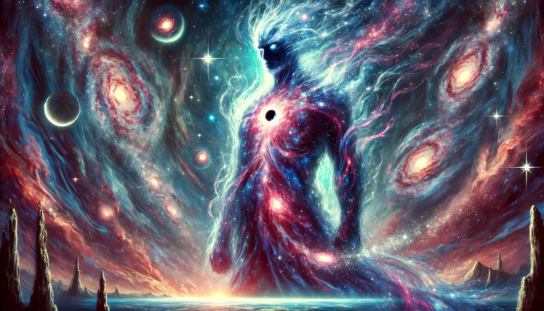 Colossal Space Avatar – MoriiHub