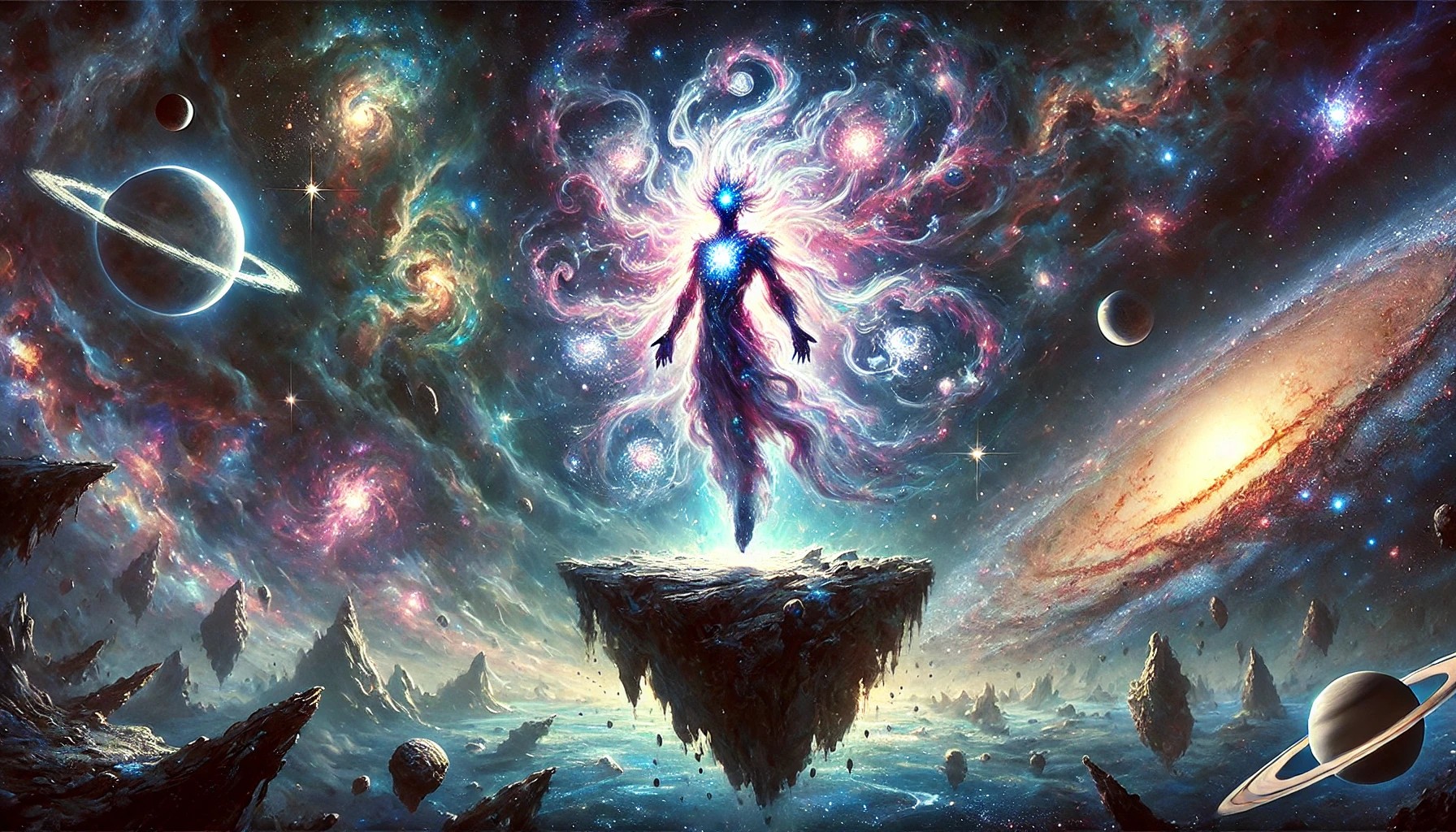 Celestial Space Spirit – MoriiHub