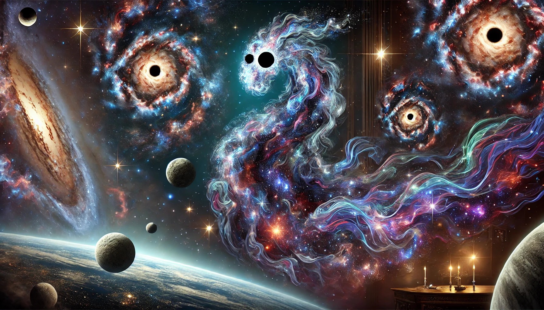 Colossal Space Spirit – MoriiHub