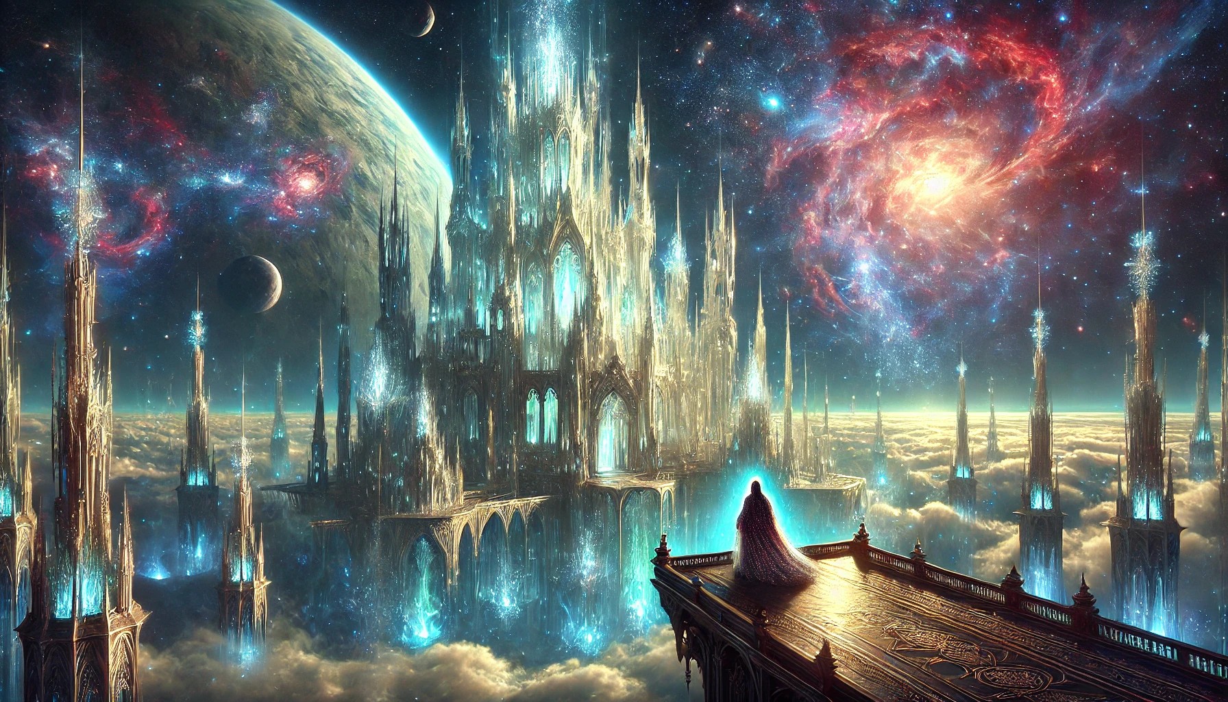 Otherworldly Castle – MoriiHub