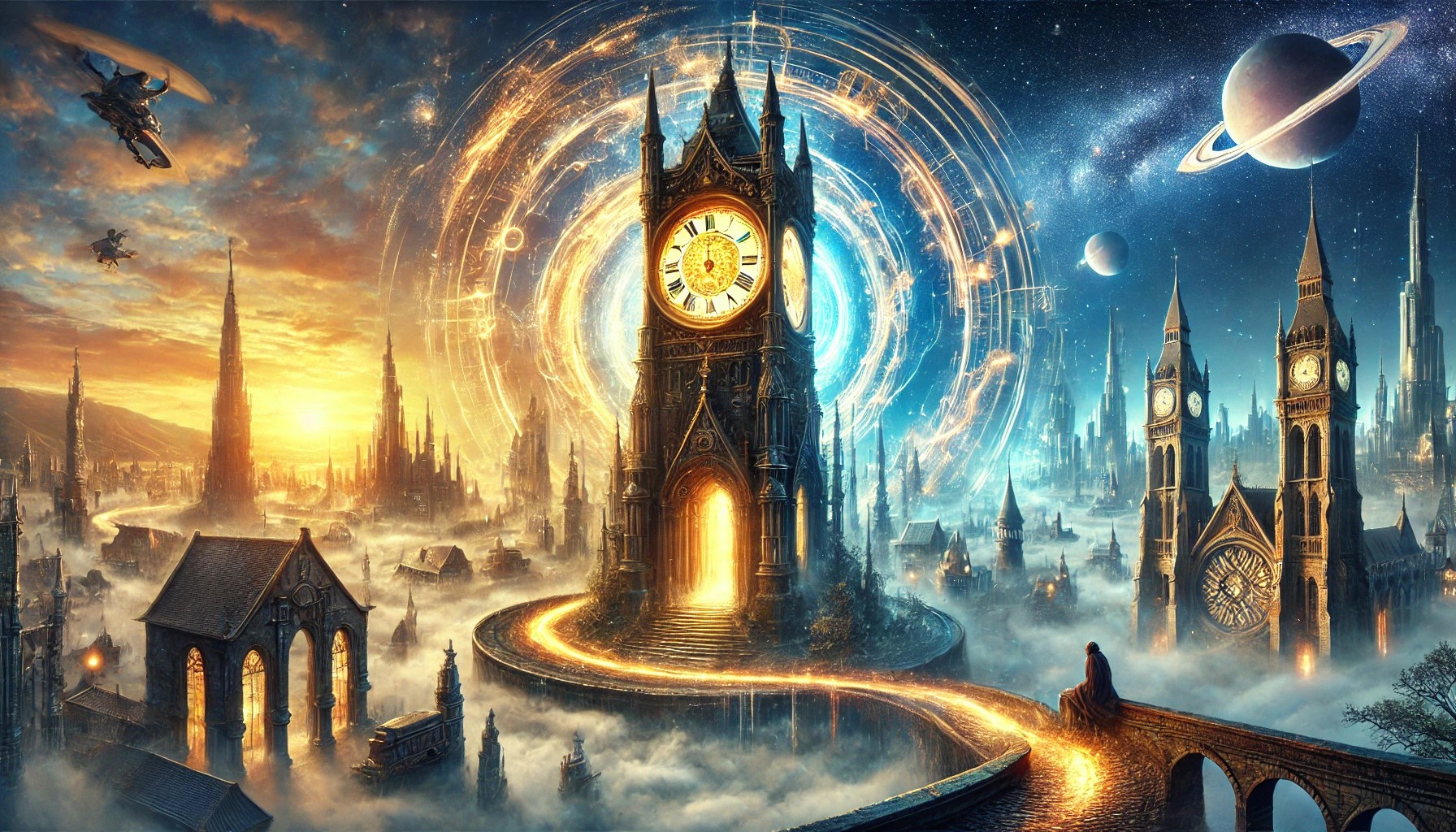 Ancient Clock Tower – MoriiHub