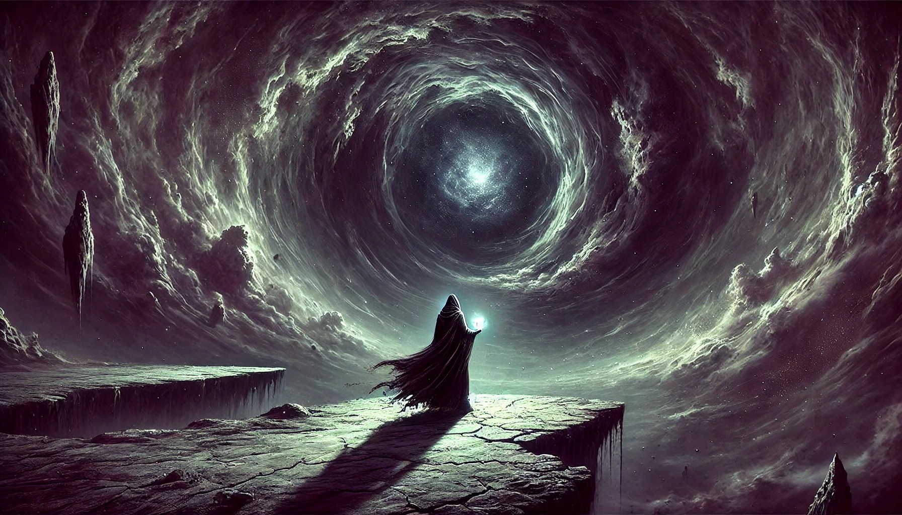 Mysterious Void Scene – MoriiHub