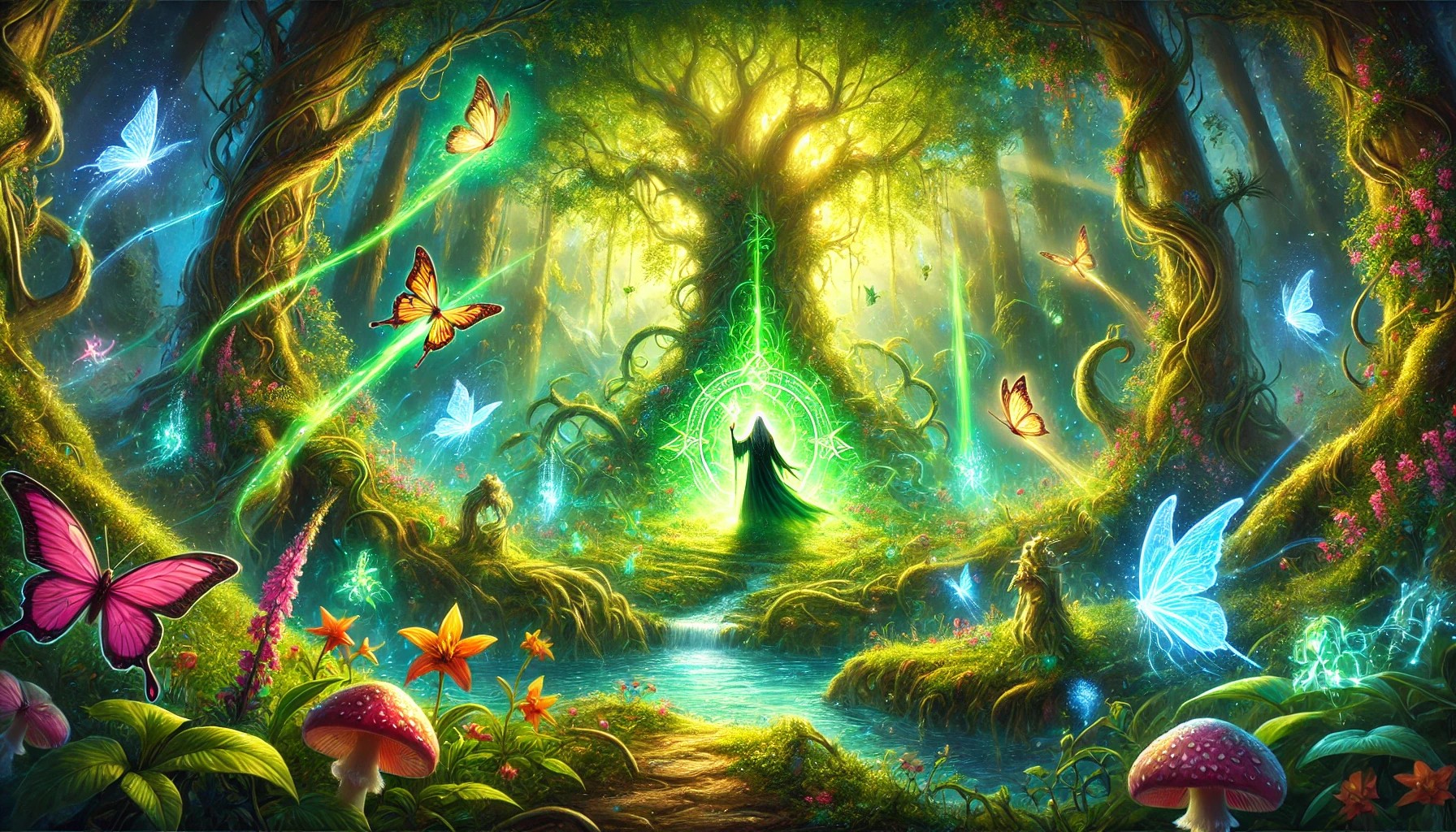 Enchanted Forest – MoriiHub