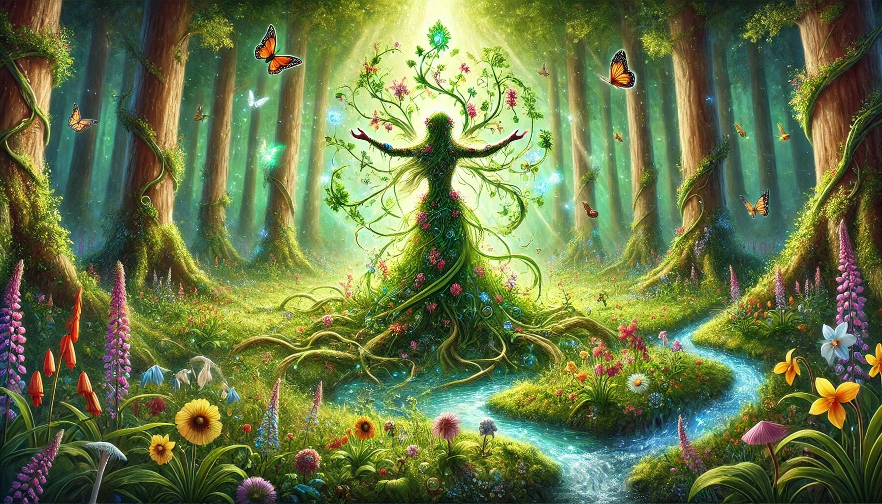 Serene Magical Forest – MoriiHub