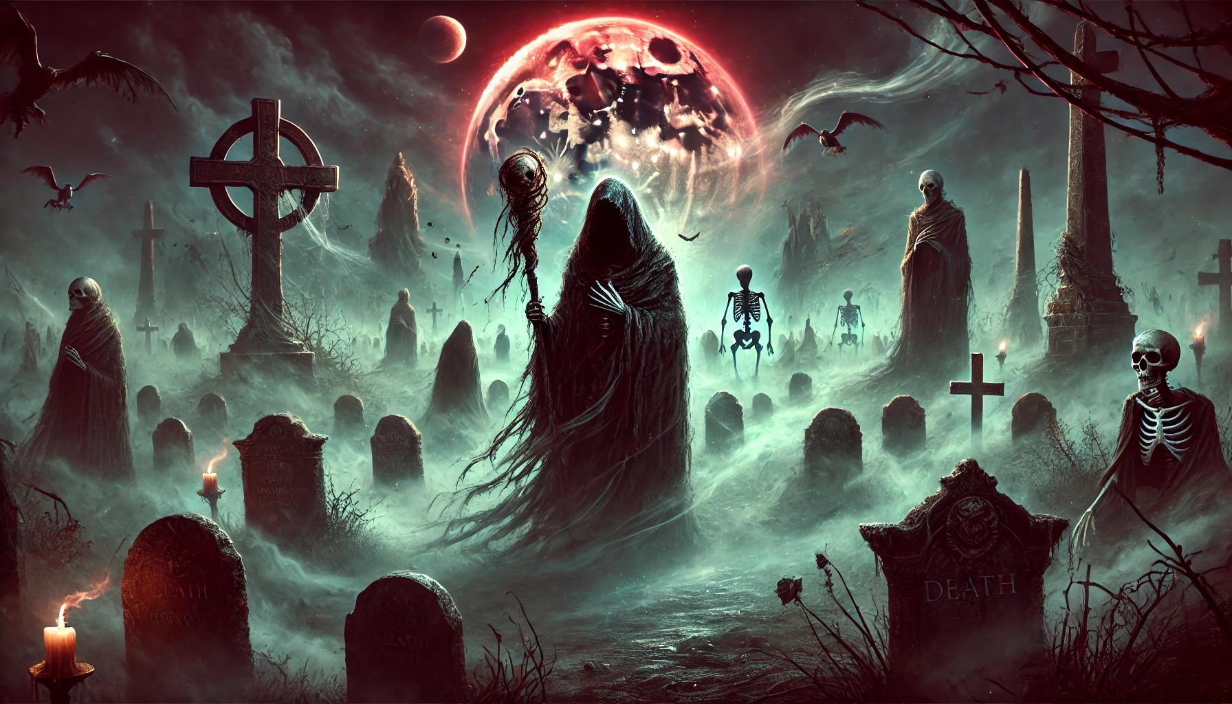 Mystical Death Scene – MoriiHub