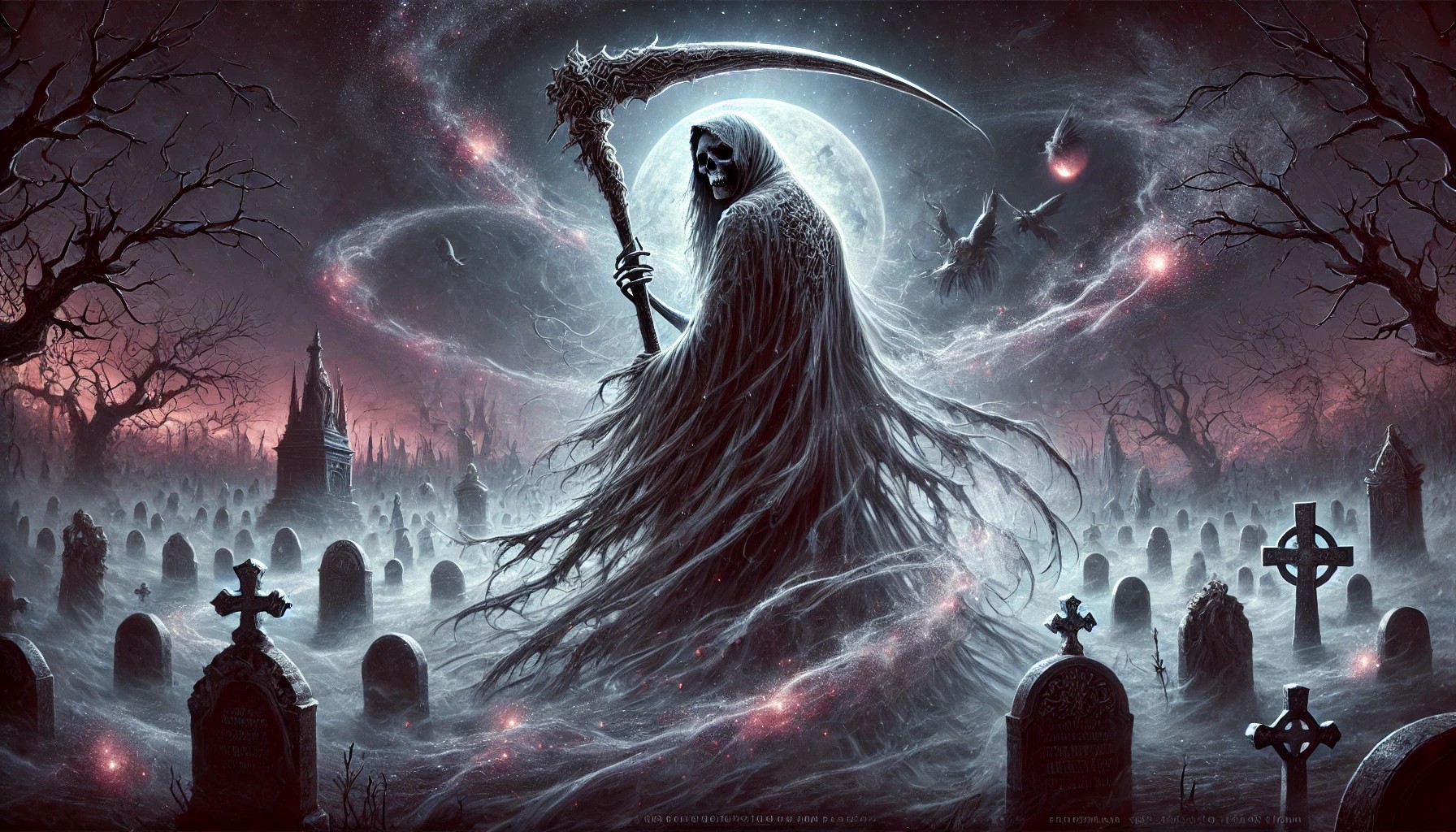 Mystical Death Element Scene – MoriiHub