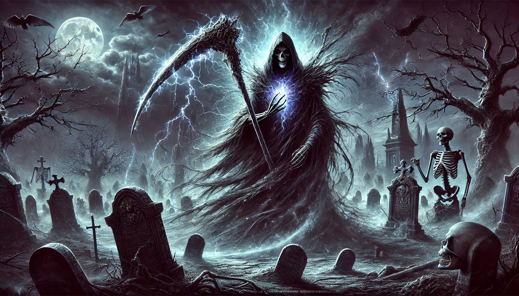 Haunting Death Element Scene – MoriiHub