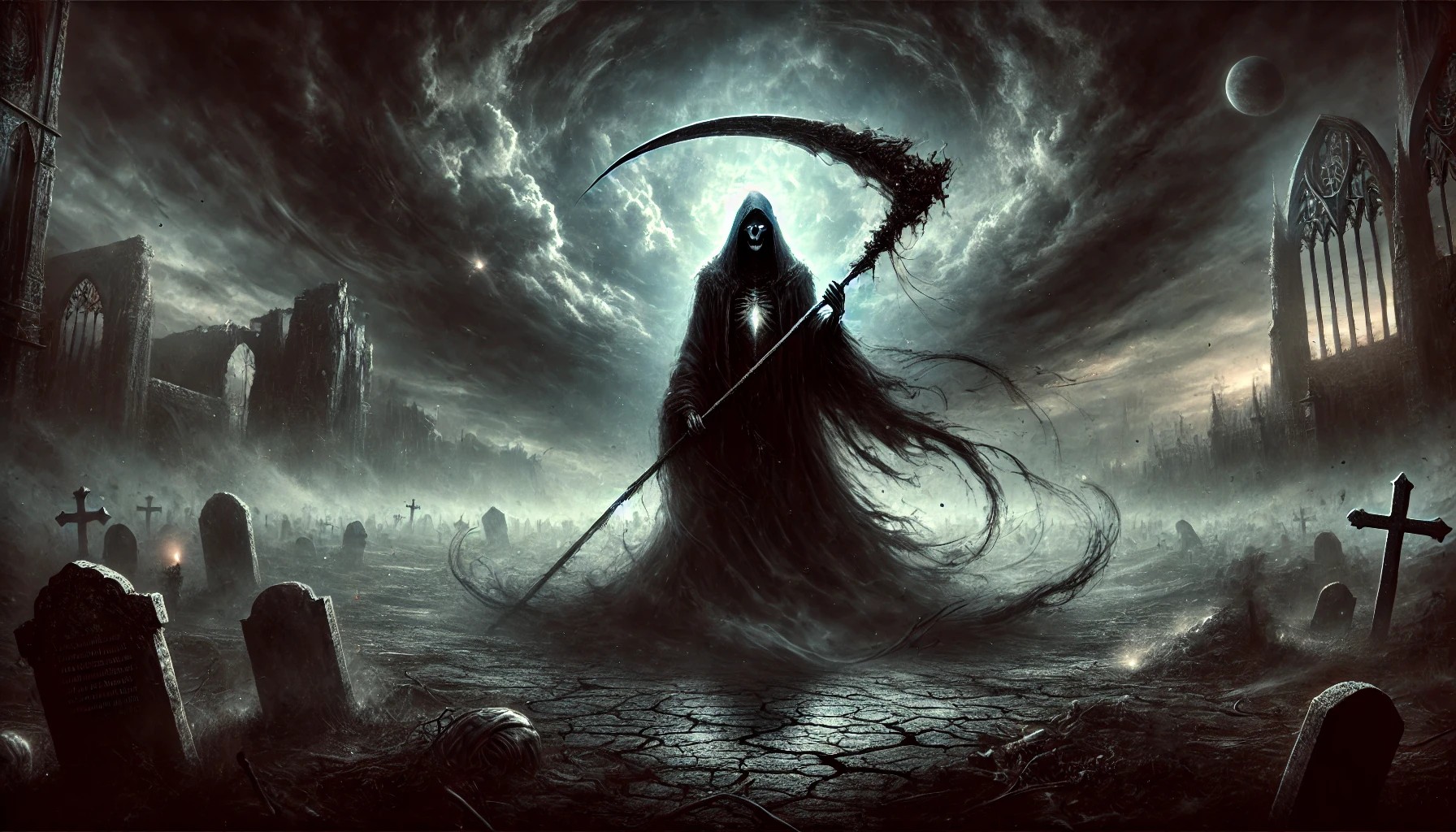 Dark Death Scene – MoriiHub