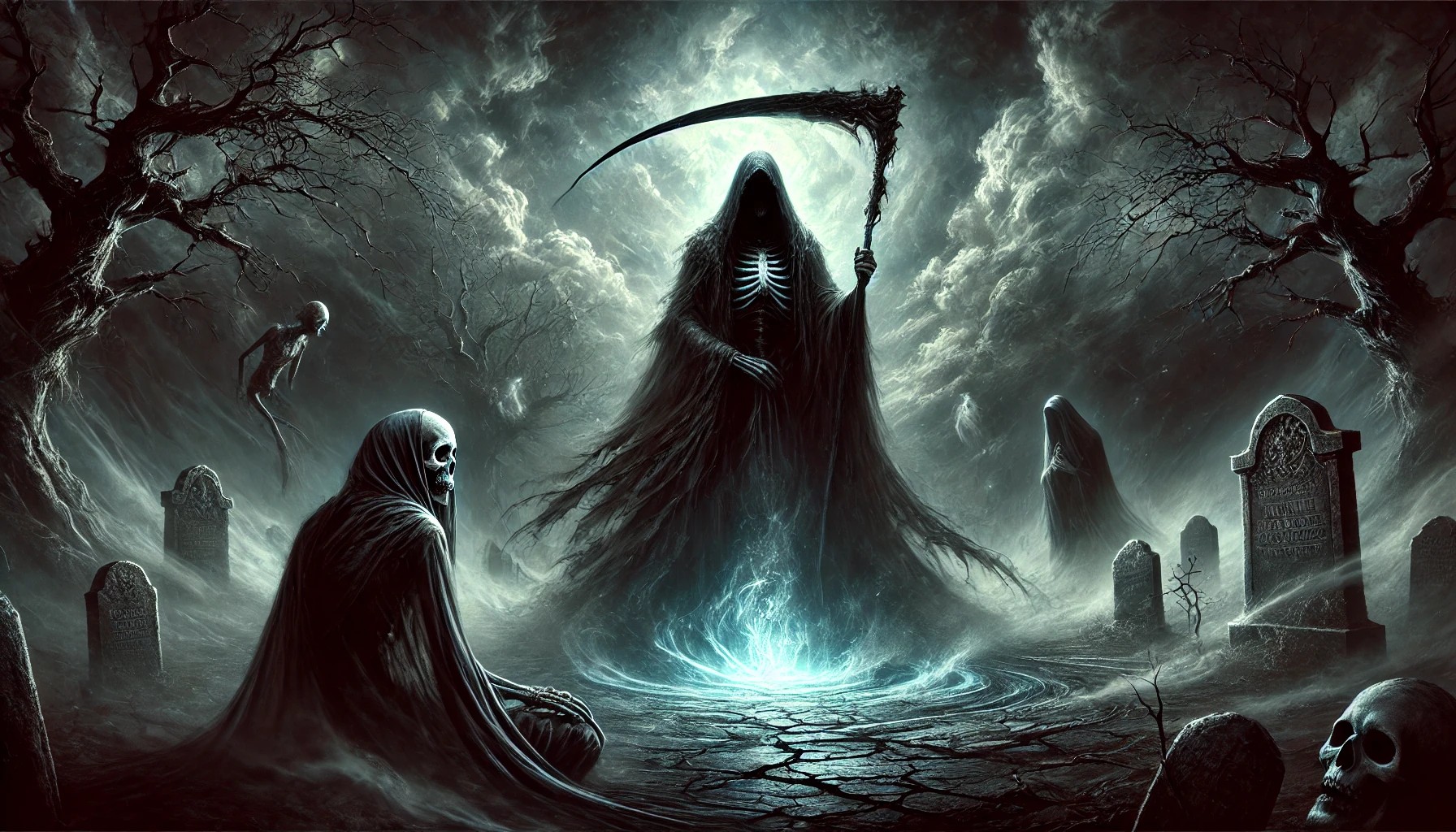 Dark Mysterious Death Scene – MoriiHub