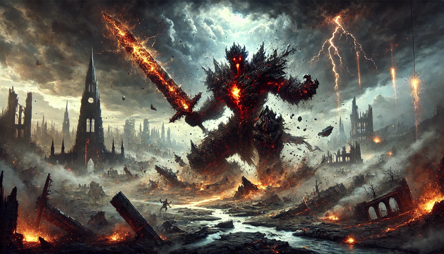 Chaotic Destruction Scene – MoriiHub