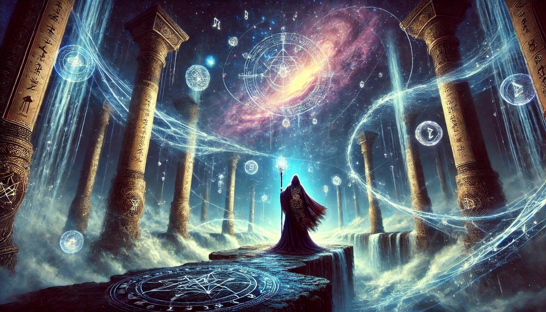 Celestial Waterfall – MoriiHub