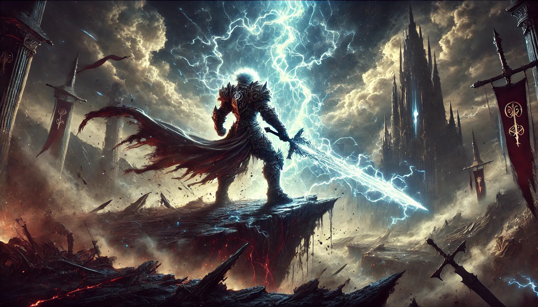 Crackling Energy Colossal Sword – MoriiHub