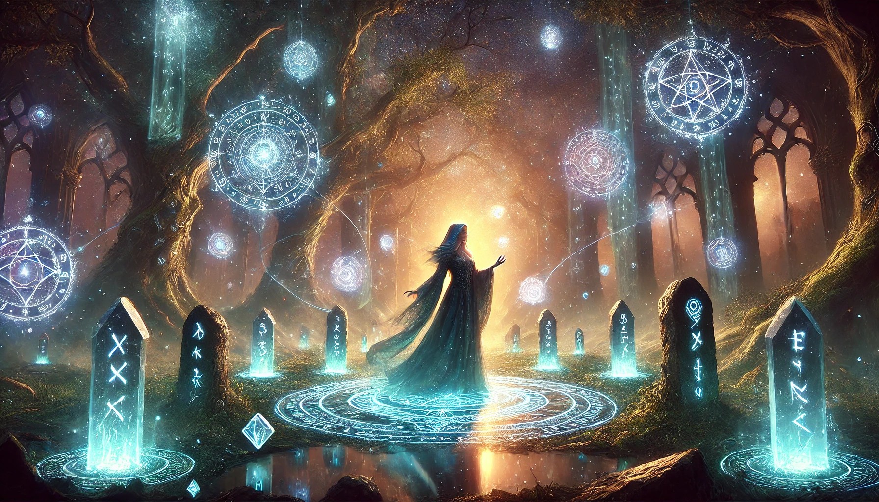 Floating Runes – MoriiHub