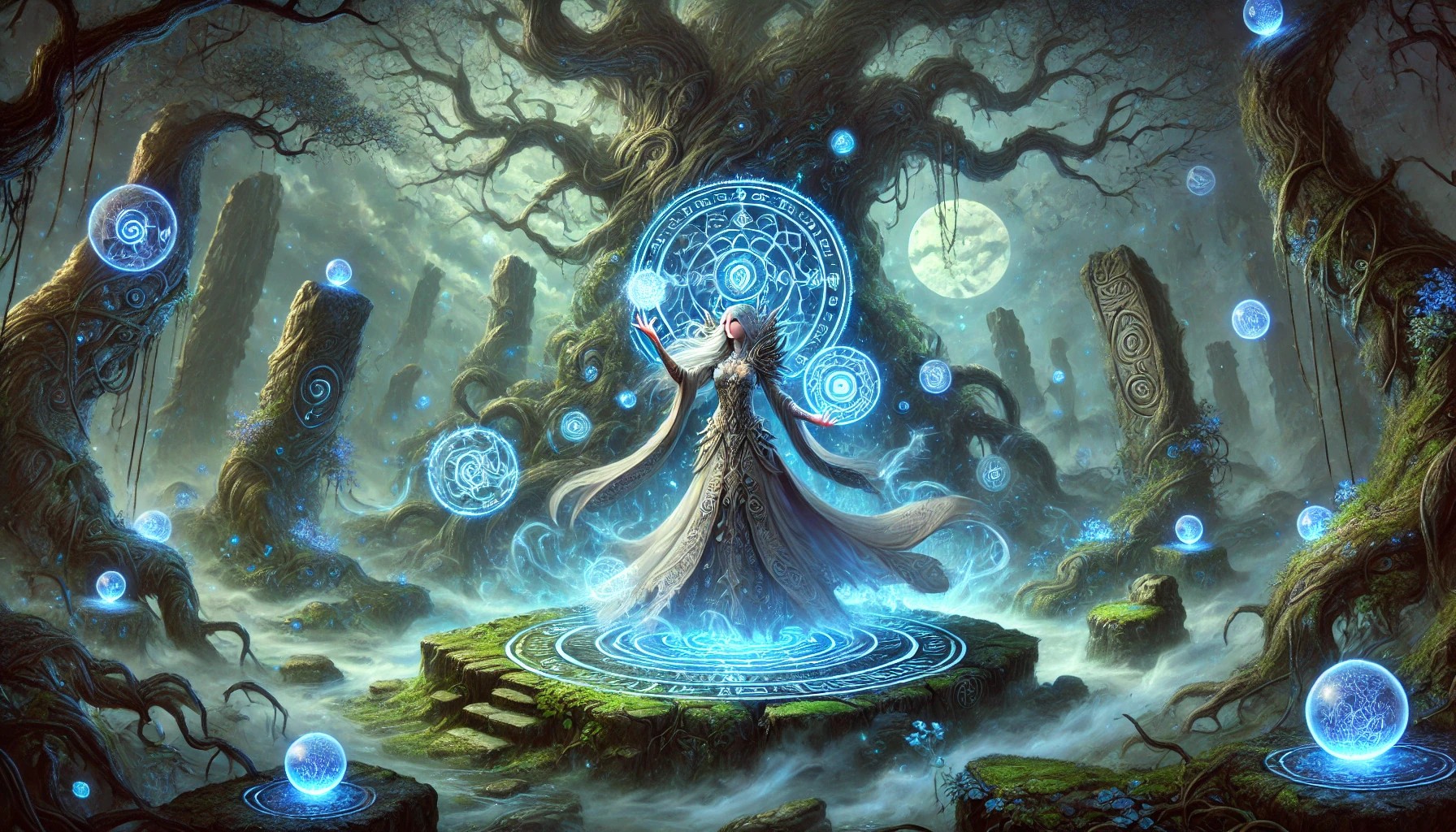 Ancient Mystical Forest – MoriiHub