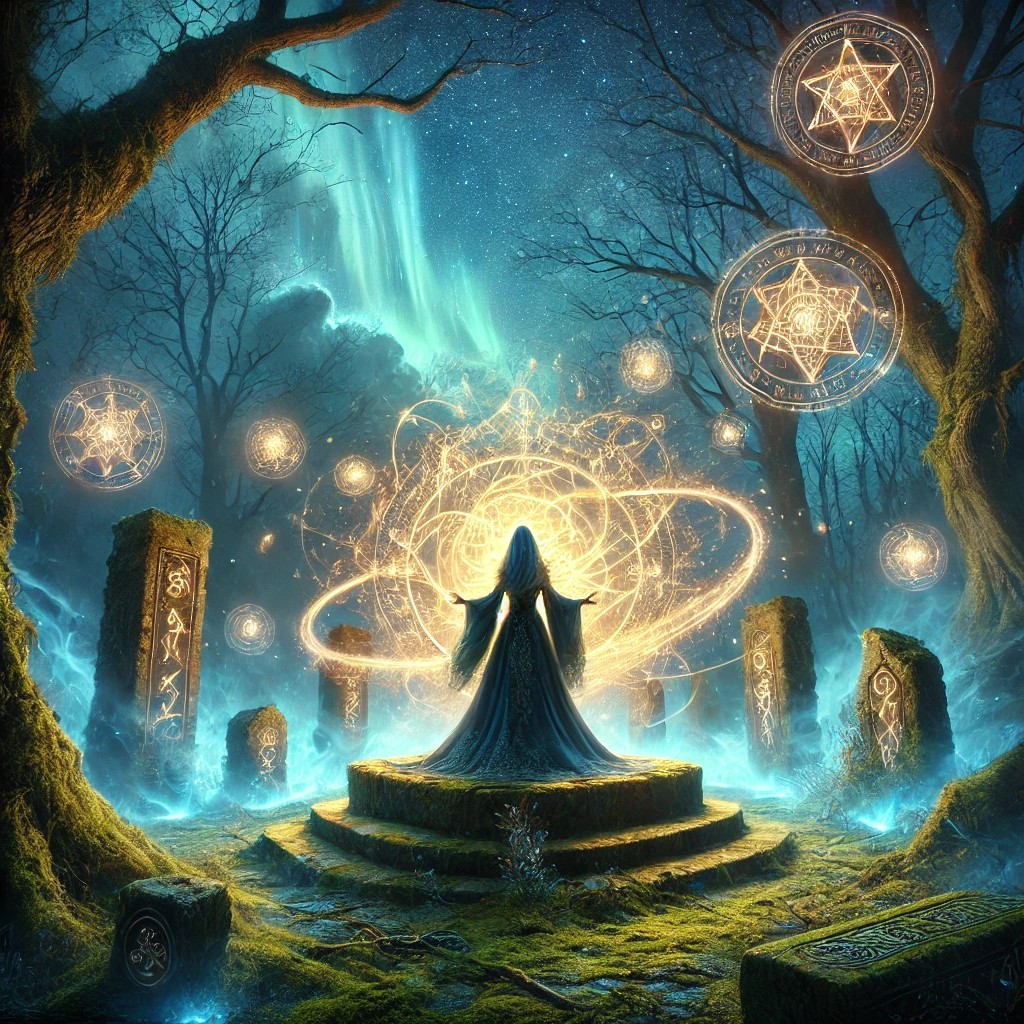 Blue Glow Forest – MoriiHub