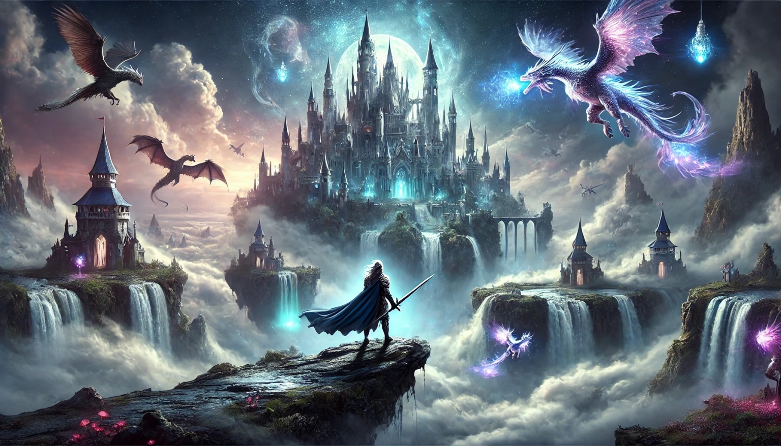 Ancient Glowing Castle – MoriiHub