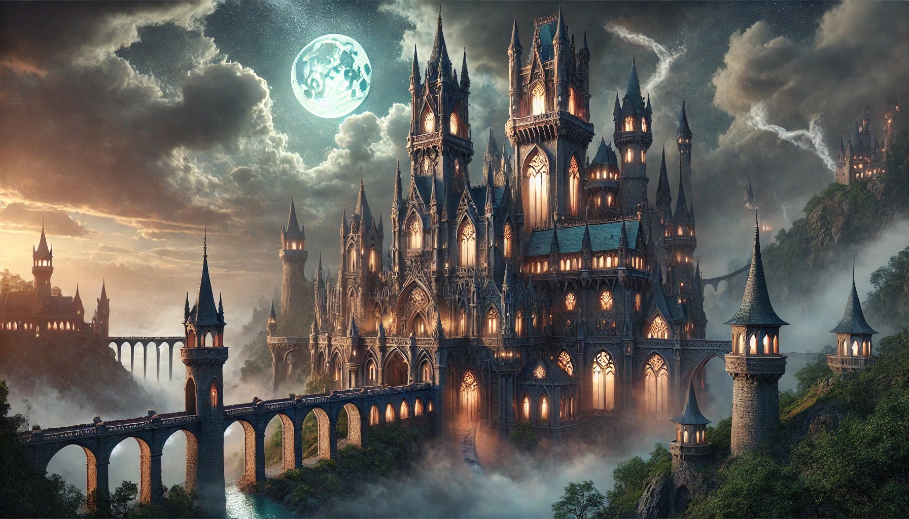 Magnificent Castle – MoriiHub