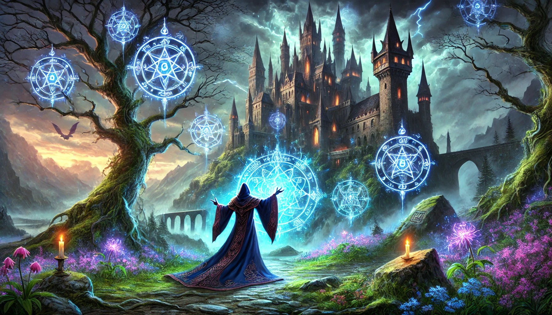 Enchanted Forest Castle – MoriiHub