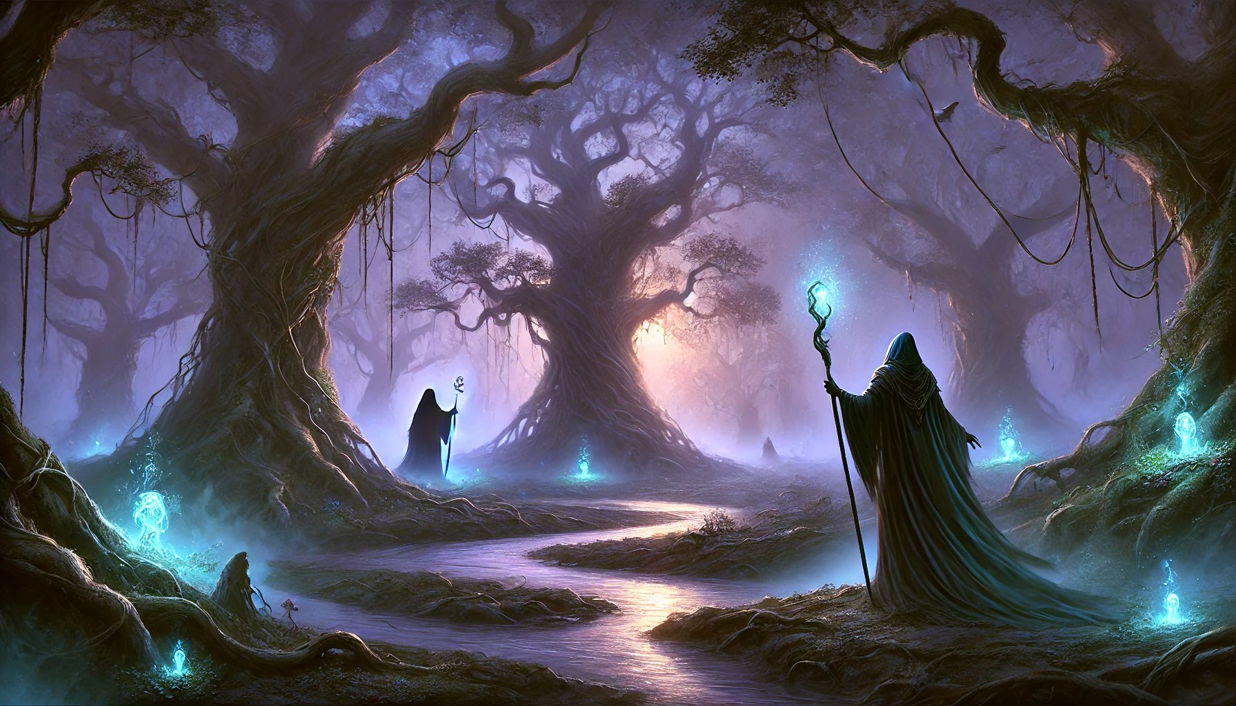 Towering Ancient Trees – MoriiHub