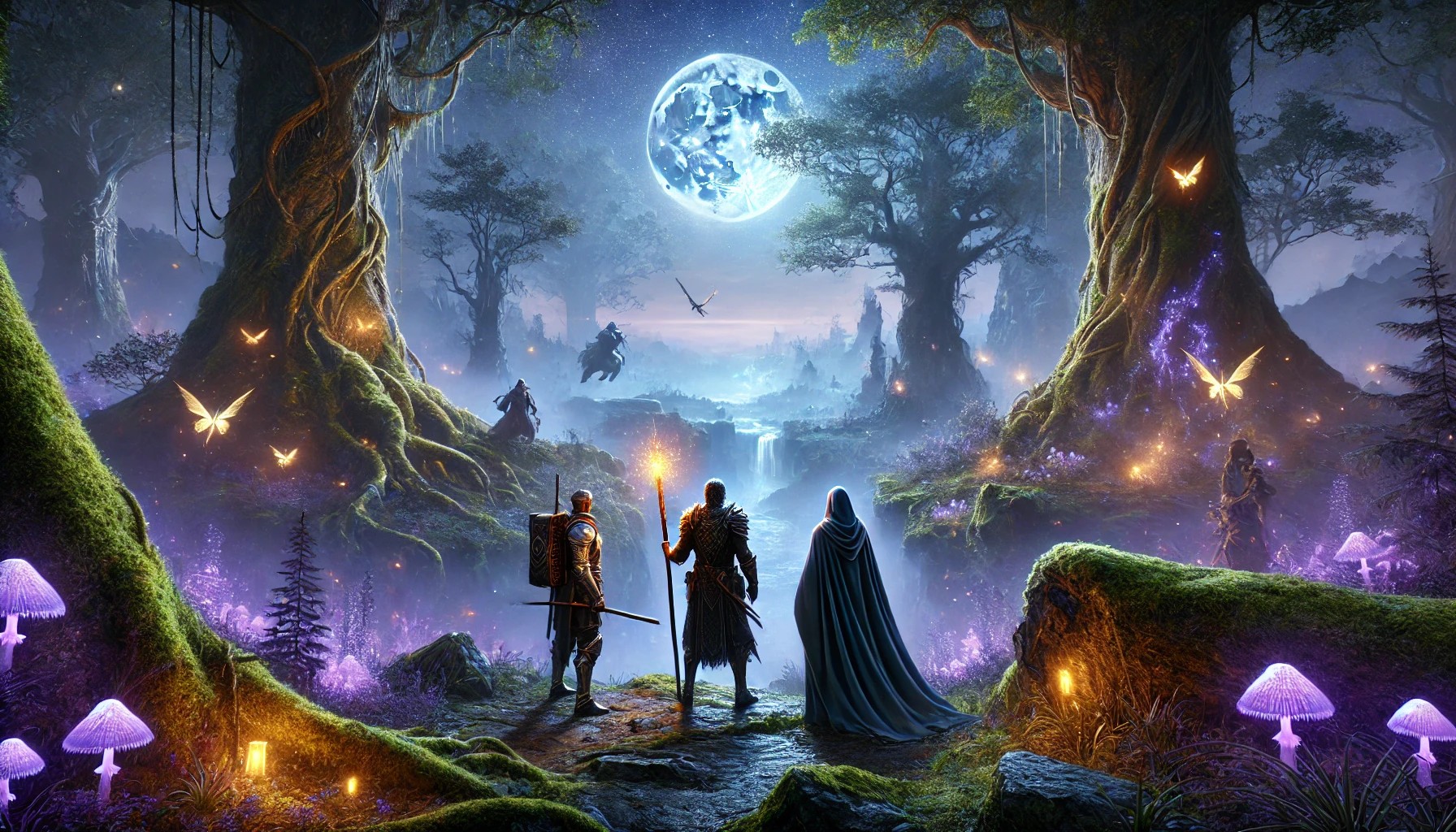 Towering Forest – MoriiHub