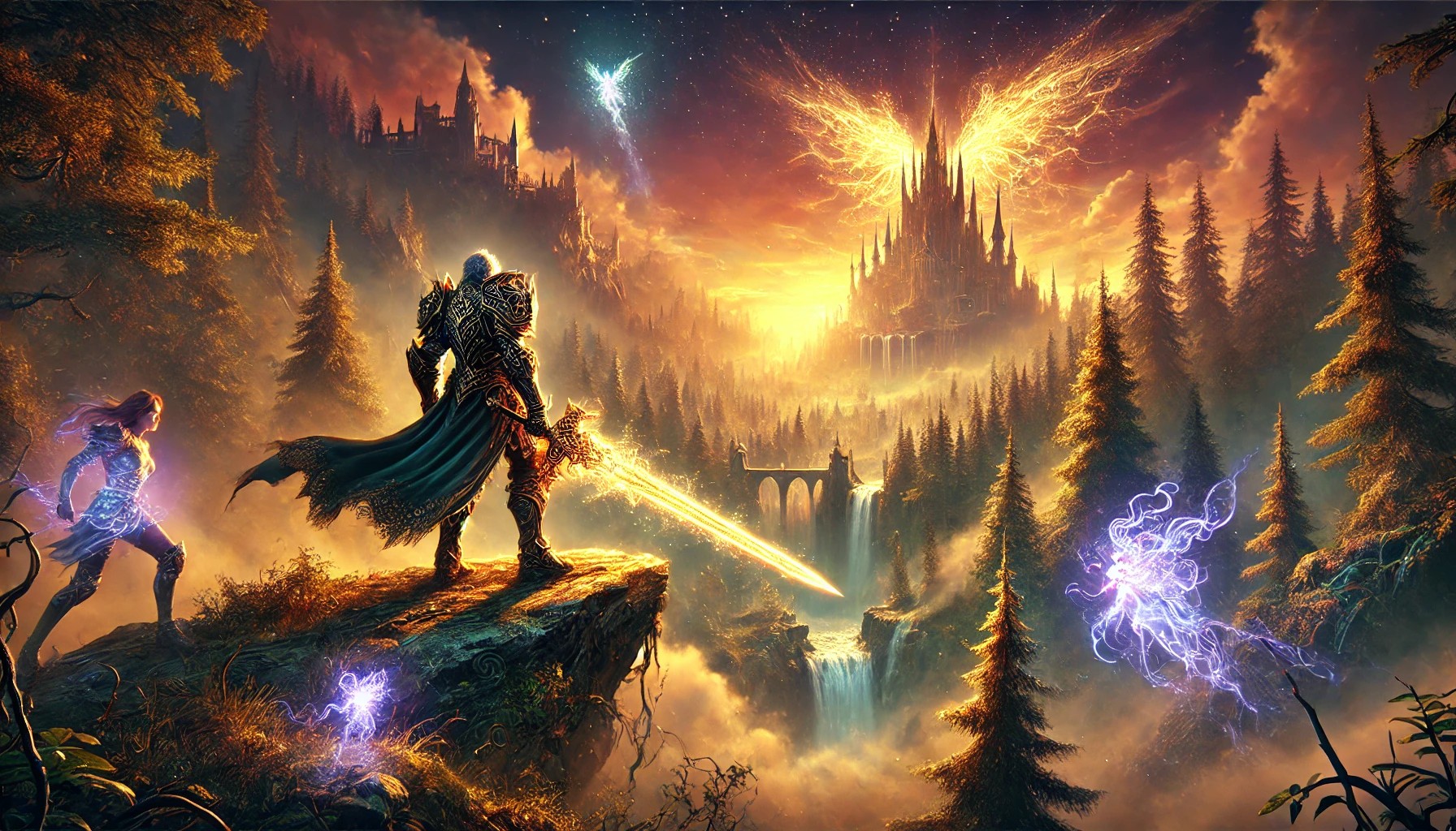 Enchanted Forest Warrior – MoriiHub