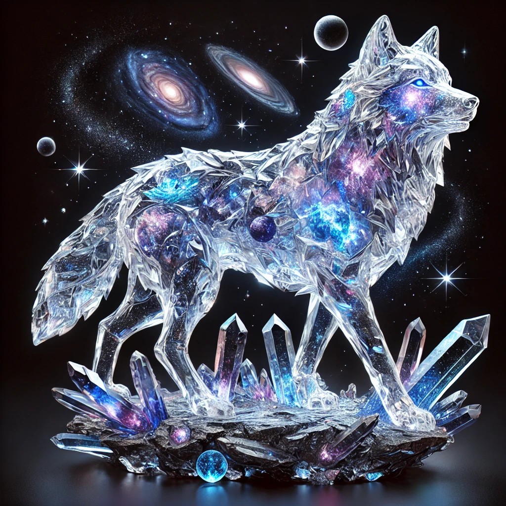 Space Wolf Crystal – MoriiHub
