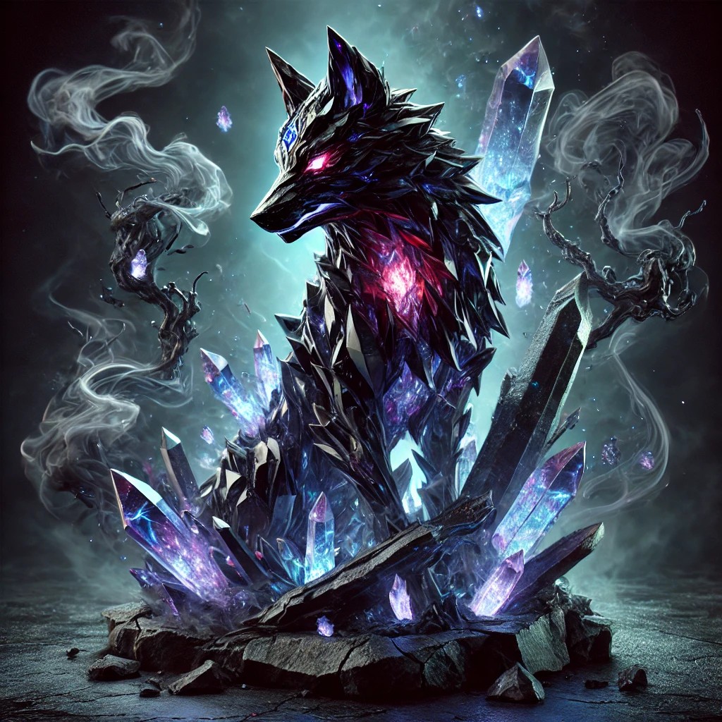 Death Wolf Crystal – MoriiHub